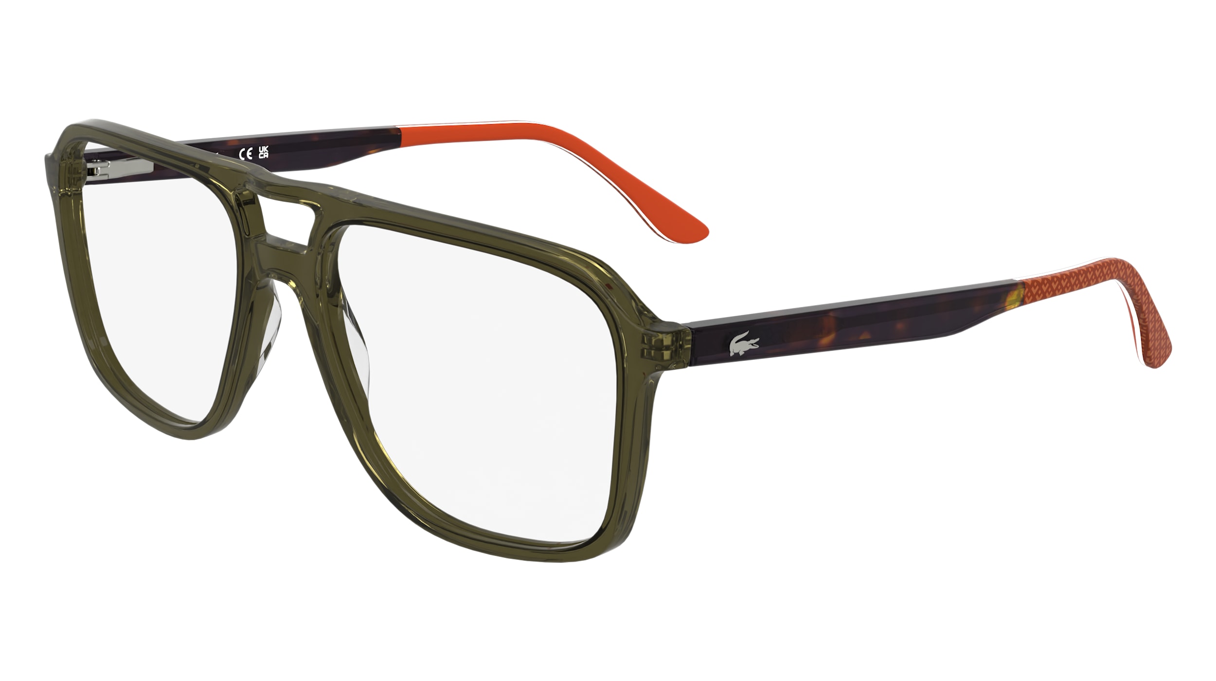 Buy Lacoste Transparent Grey Glasses Online - Sunglasses.ie