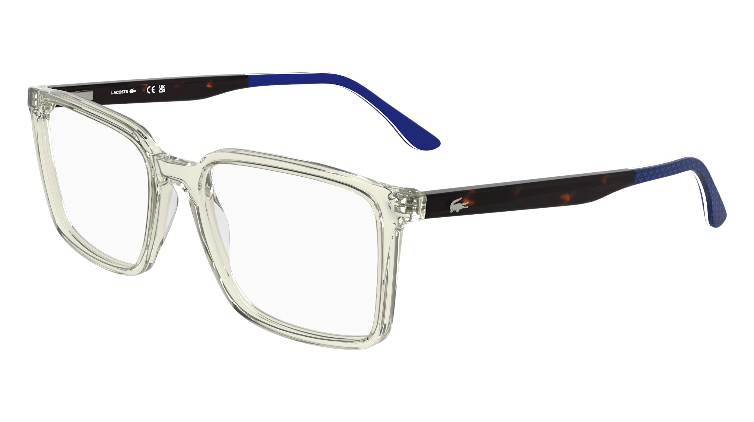 Buy Lacoste Transparent Beige Glasses Online - Sunglasses.ie