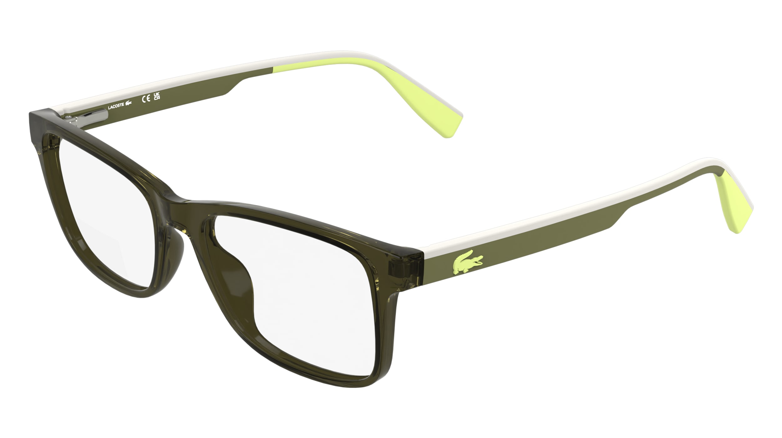 Buy Lacoste Transparent Khaki Glasses Online - Sunglasses.ie