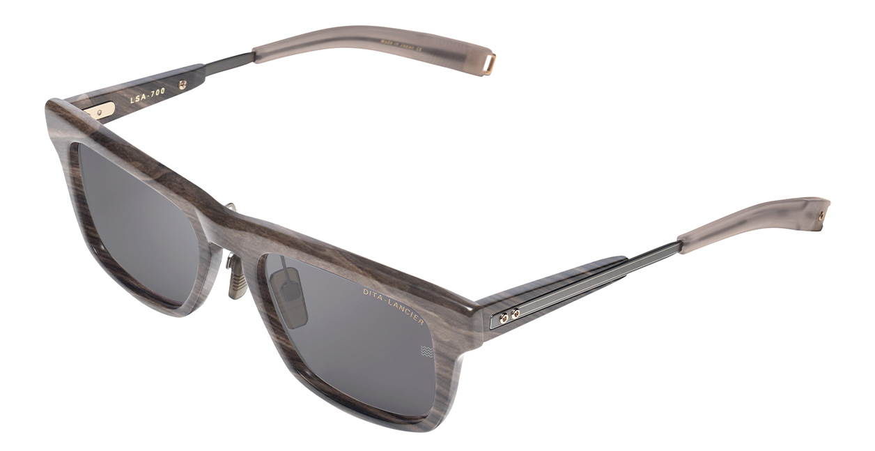Buy Dita Lancier Ichi Beach Wood Sunglasses Online - Sunglasses.ie