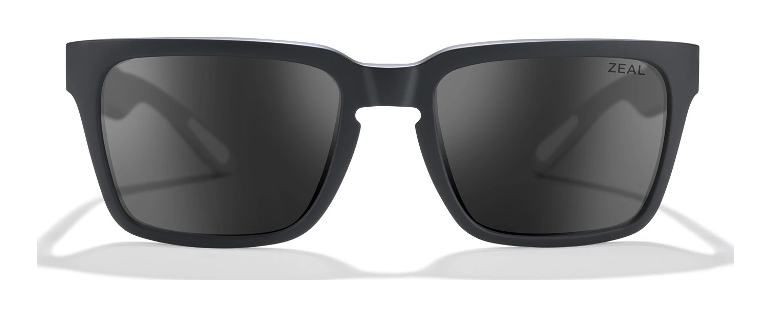 Buy Zeal Matte Black Sunglasses Online - Sunglasses.ie