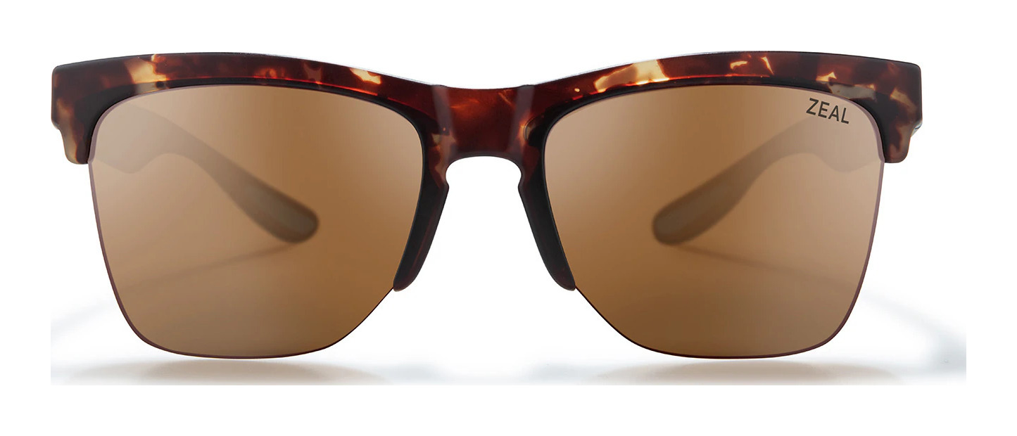 Buy Zeal Matte Tortoise Sunglasses Online - Sunglasses.ie