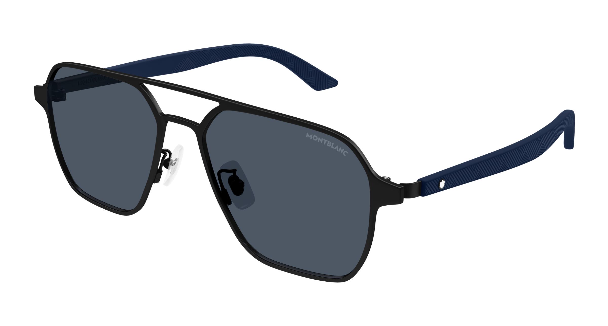 Buy Montblanc Black (004) Sunglasses Online - Sunglasses.ie