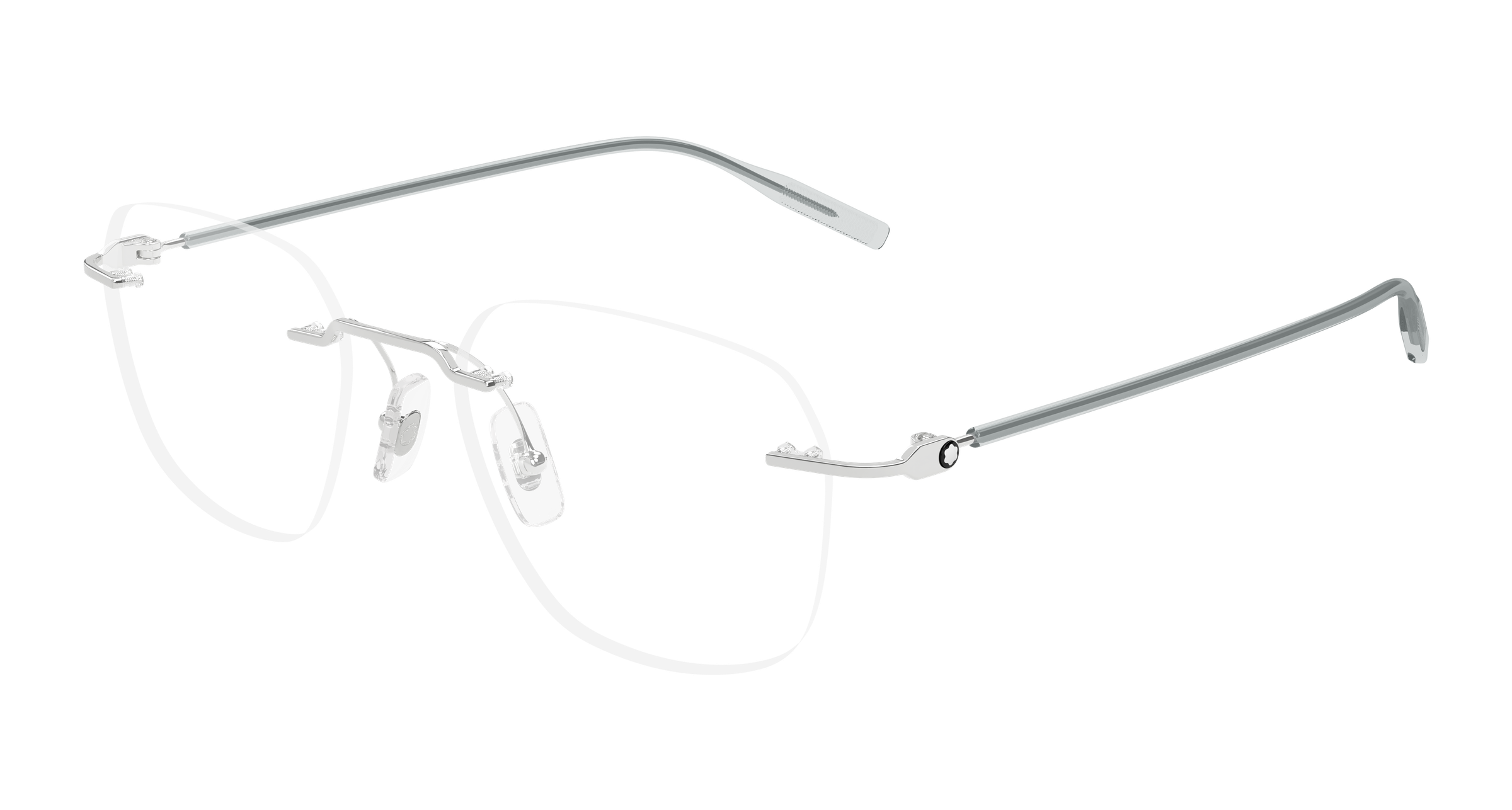 Buy Montblanc Silver (004) Glasses Online - Sunglasses.ie