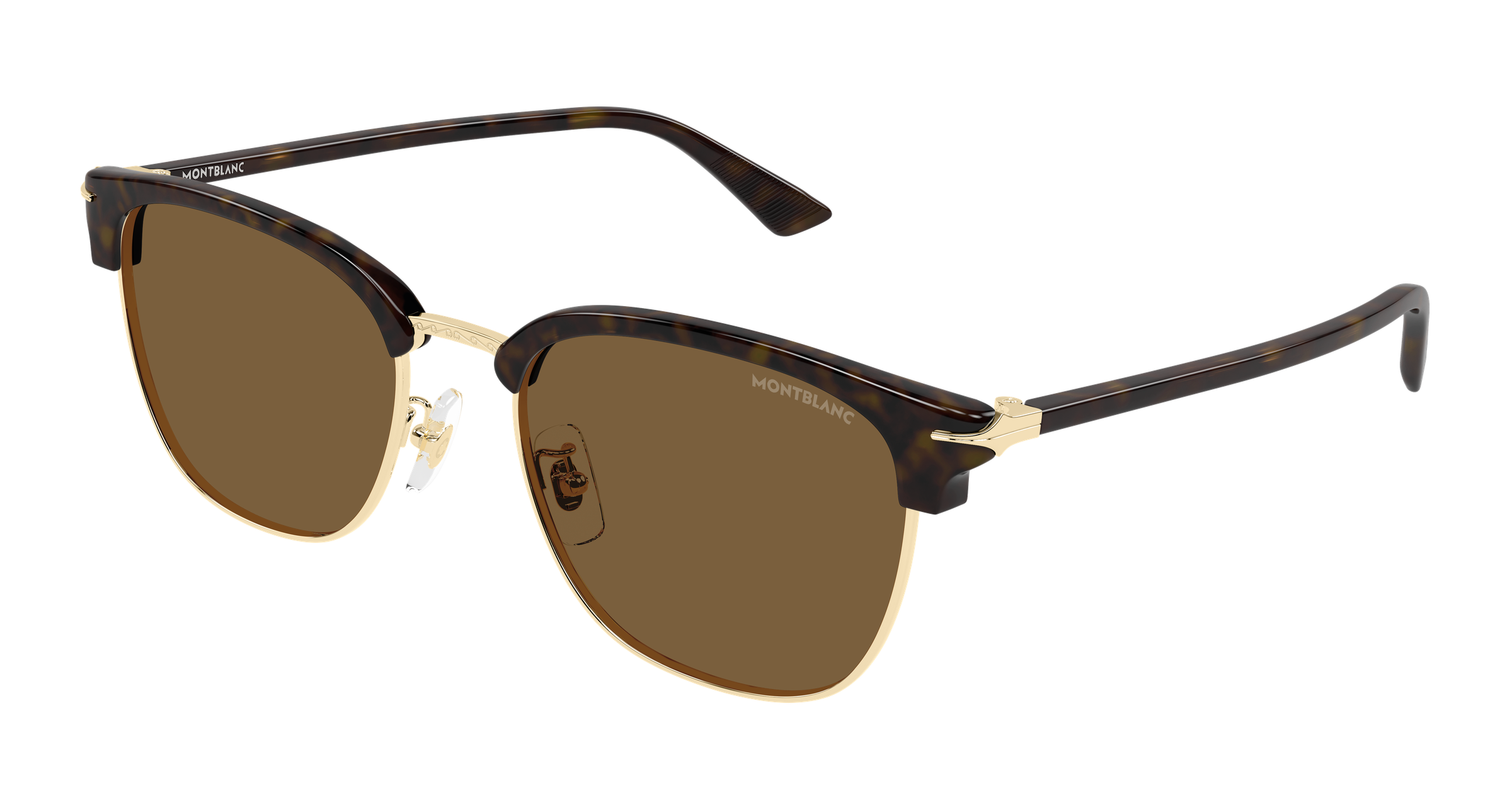 Buy Montblanc Silver (001) Sunglasses Online - Sunglasses.ie