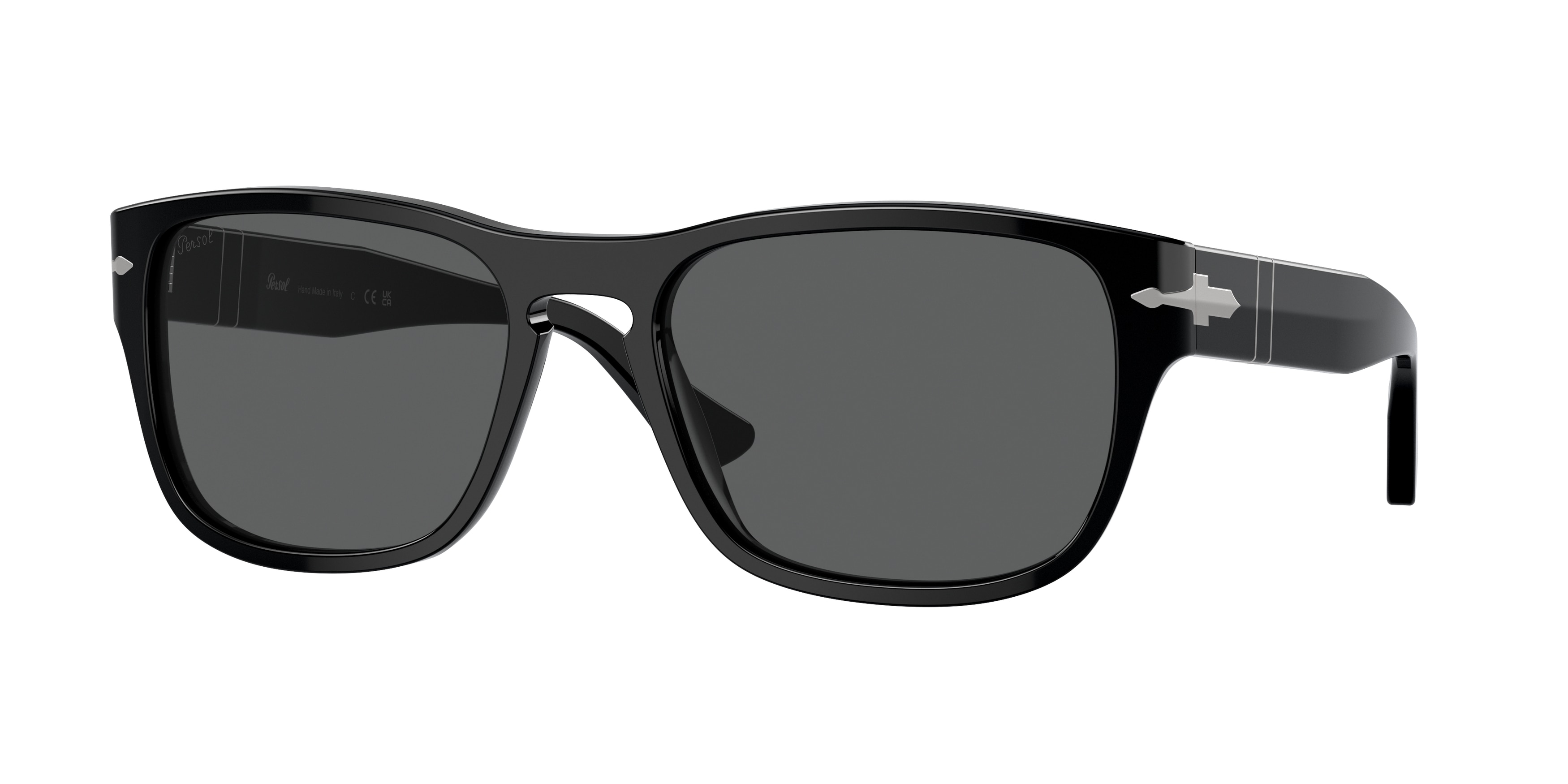 Buy Persol Black Sunglasses Online - Sunglasses.ie