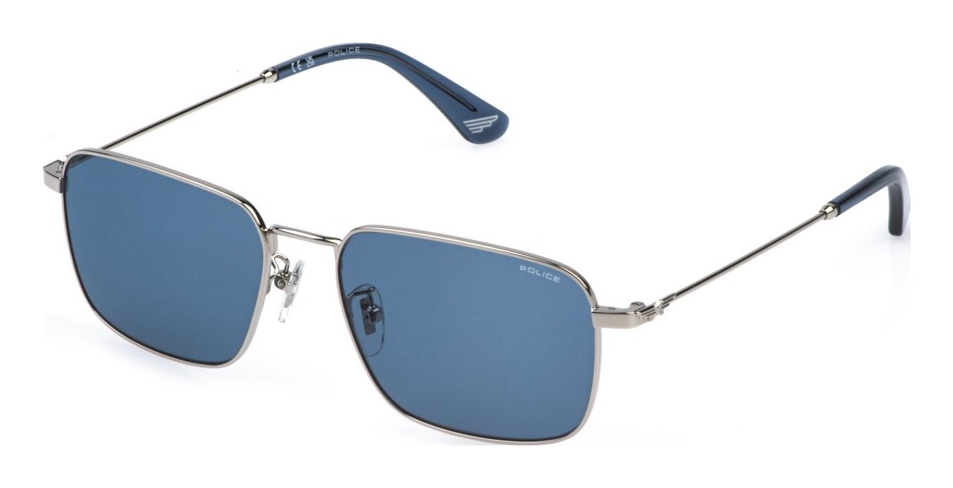Buy Police Shiny Palladium Sunglasses Online - Sunglasses.ie