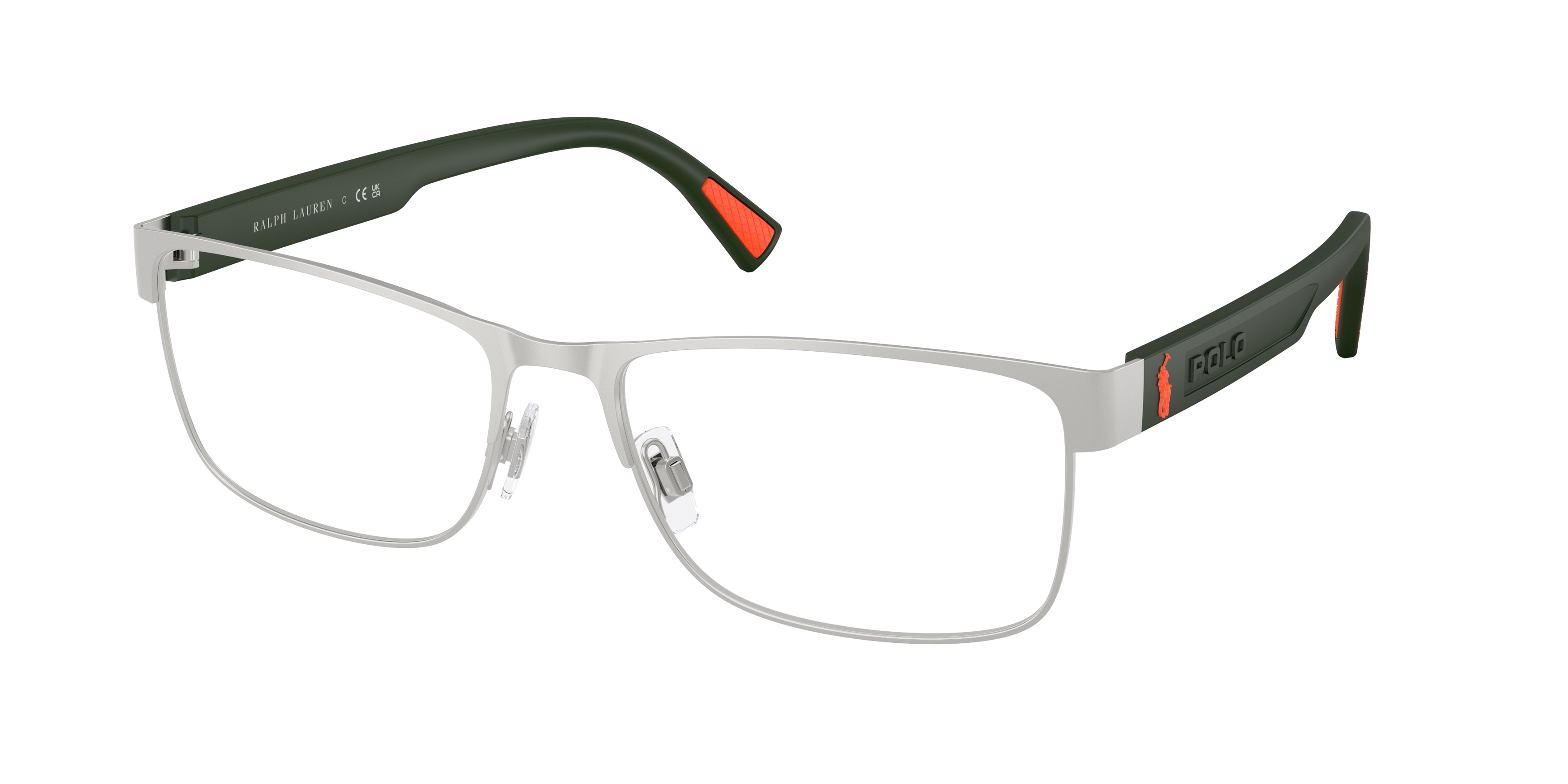 Buy Polo Ralph Lauren Semishiny Silver Glasses Online - Sunglasses.ie