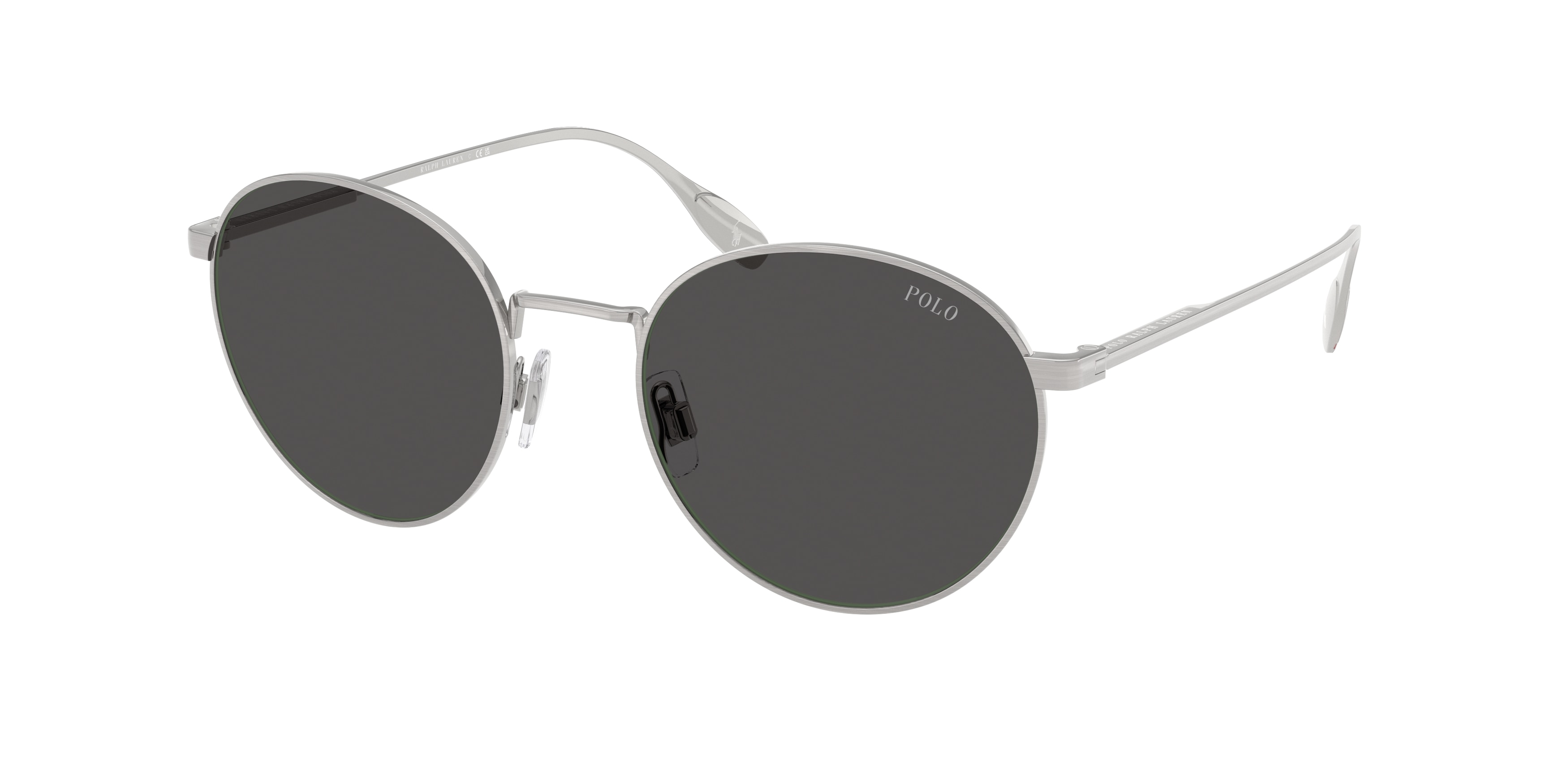 Buy Polo Ralph Lauren Brushed Silver Sunglasses Online - Sunglasses.ie