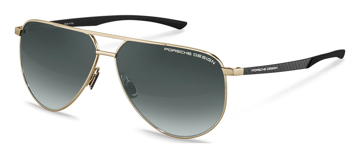 Buy Porsche Design Palladium Black Sunglasses Online - Sunglasses.ie