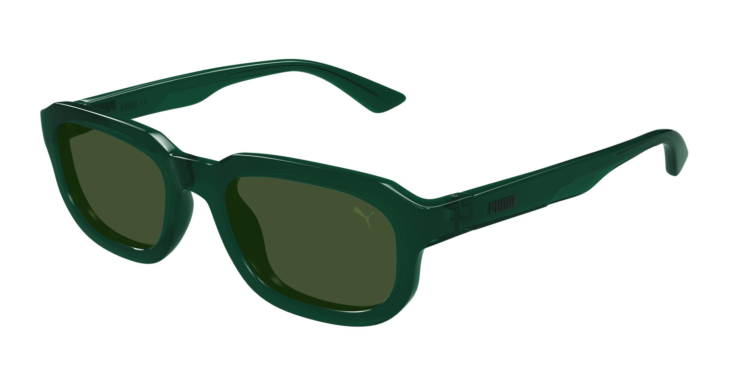 Buy Puma Green (003) Sunglasses Online - Sunglasses.ie