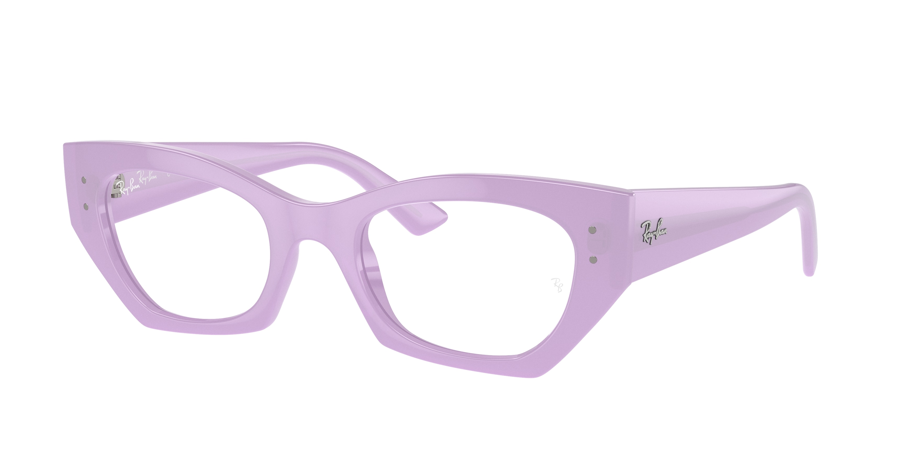 Buy Ray-Ban RX7330 8346 Lilac prescription Glasses