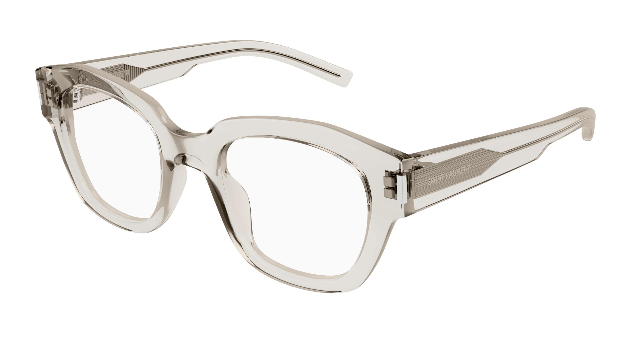 Buy Saint Laurent Beige (004) Glasses Online - Sunglasses.ie