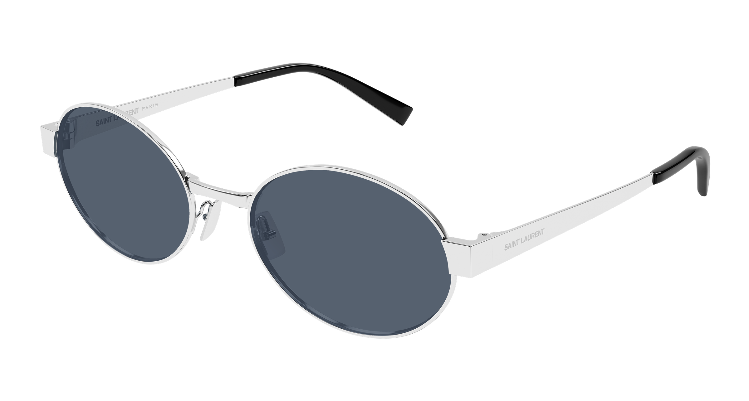Buy Saint Laurent Silver (006) Sunglasses Online - Sunglasses.ie