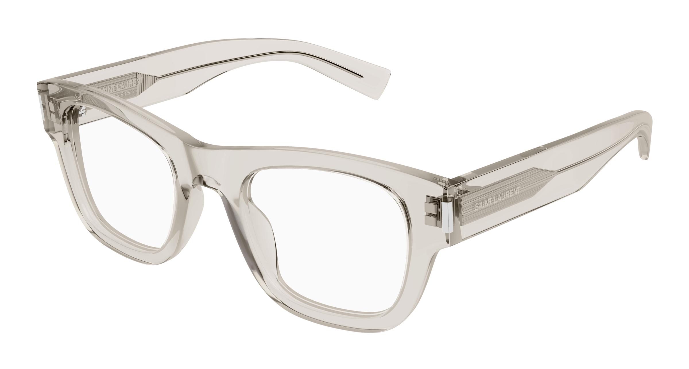 Buy Saint Laurent Beige (004) Glasses Online - Sunglasses.ie