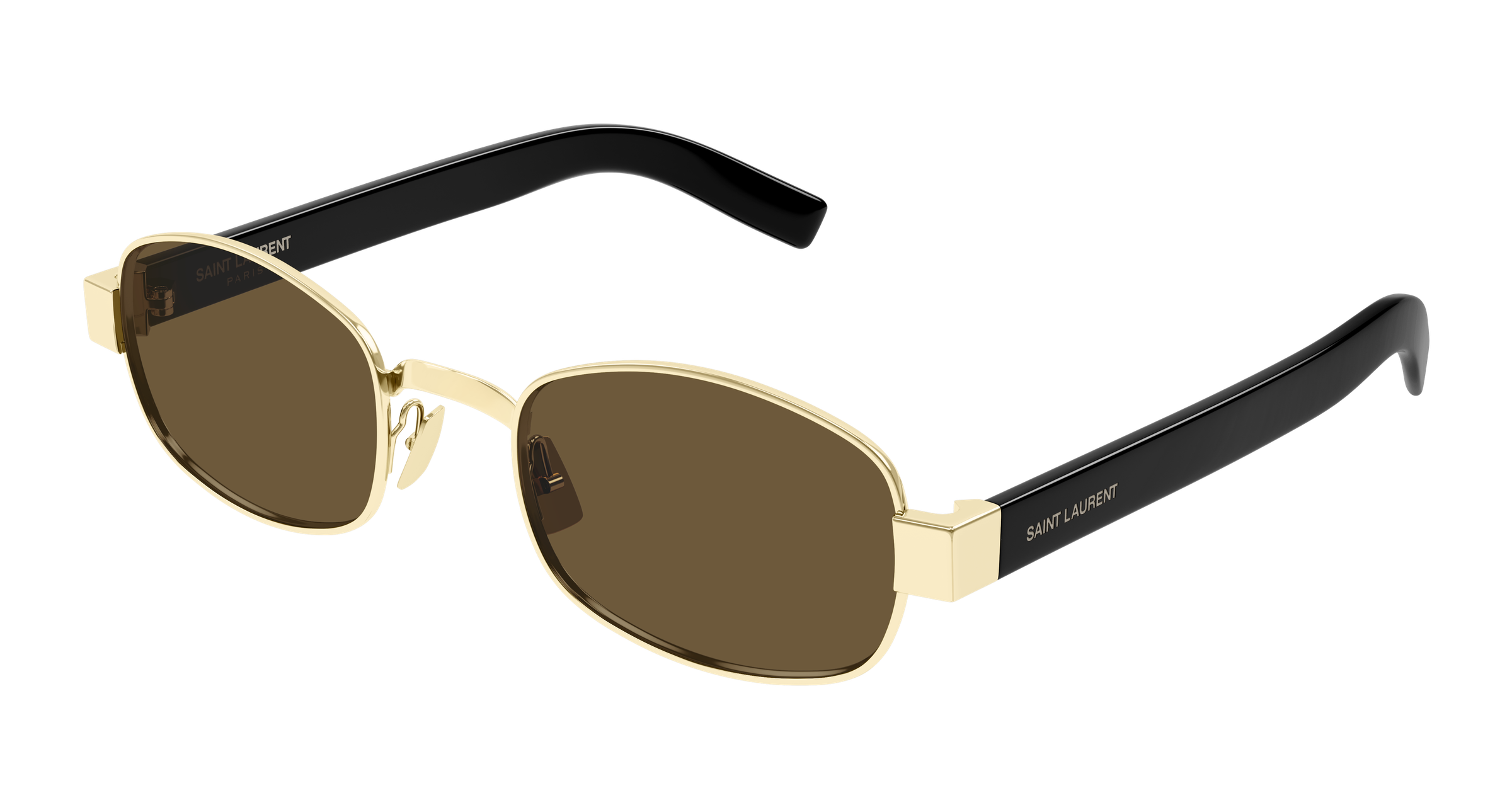 Buy Saint Laurent Gold (001) Sunglasses Online - Sunglasses.ie