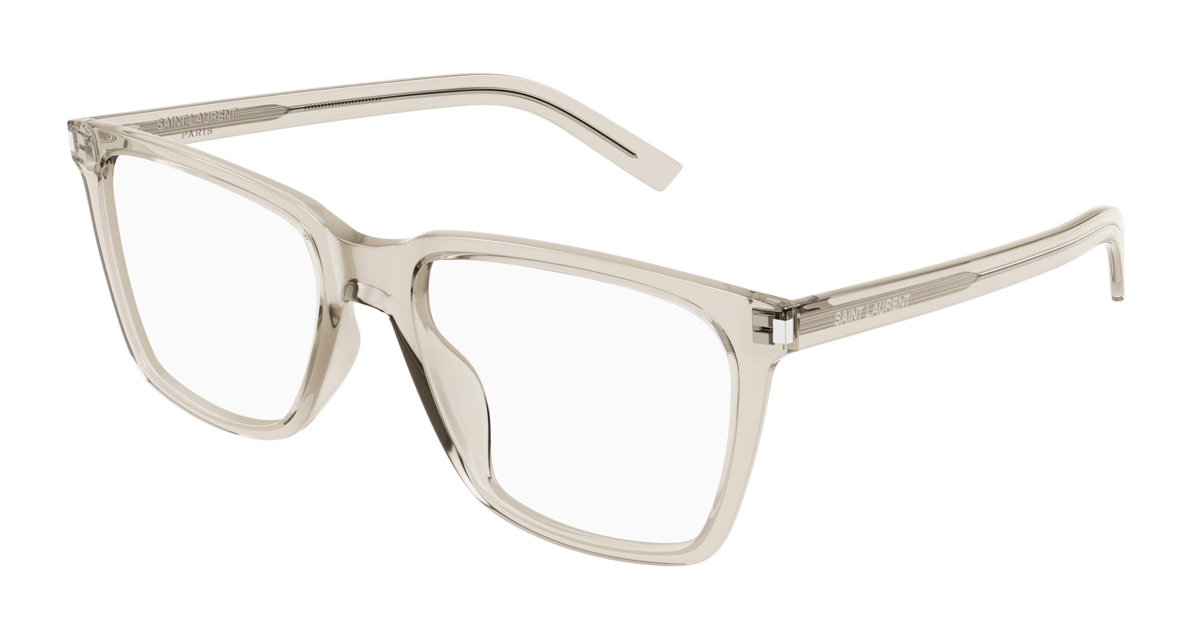 Buy Saint Laurent Beige (004) Glasses Online - Sunglasses.ie