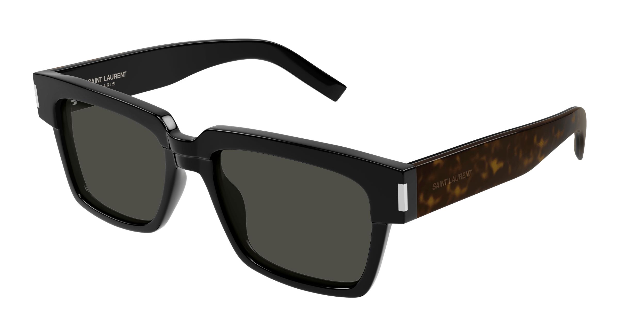 Buy Saint Laurent Black (002) Sunglasses Online - Sunglasses.ie