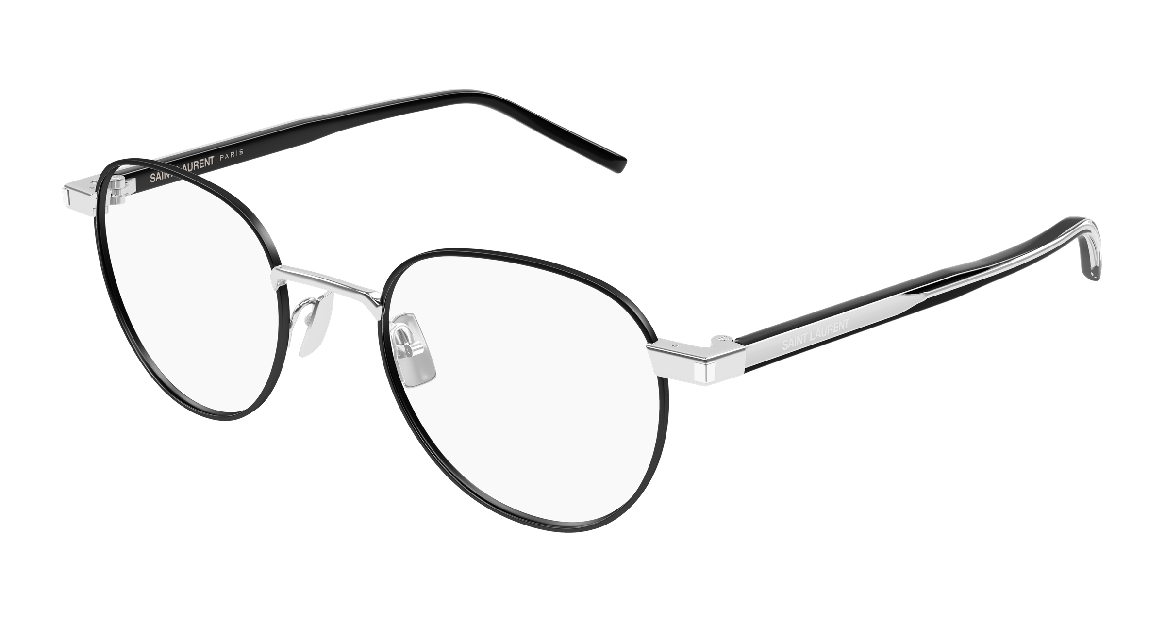 Buy Saint Laurent Silver (003) Glasses Online - Sunglasses.ie
