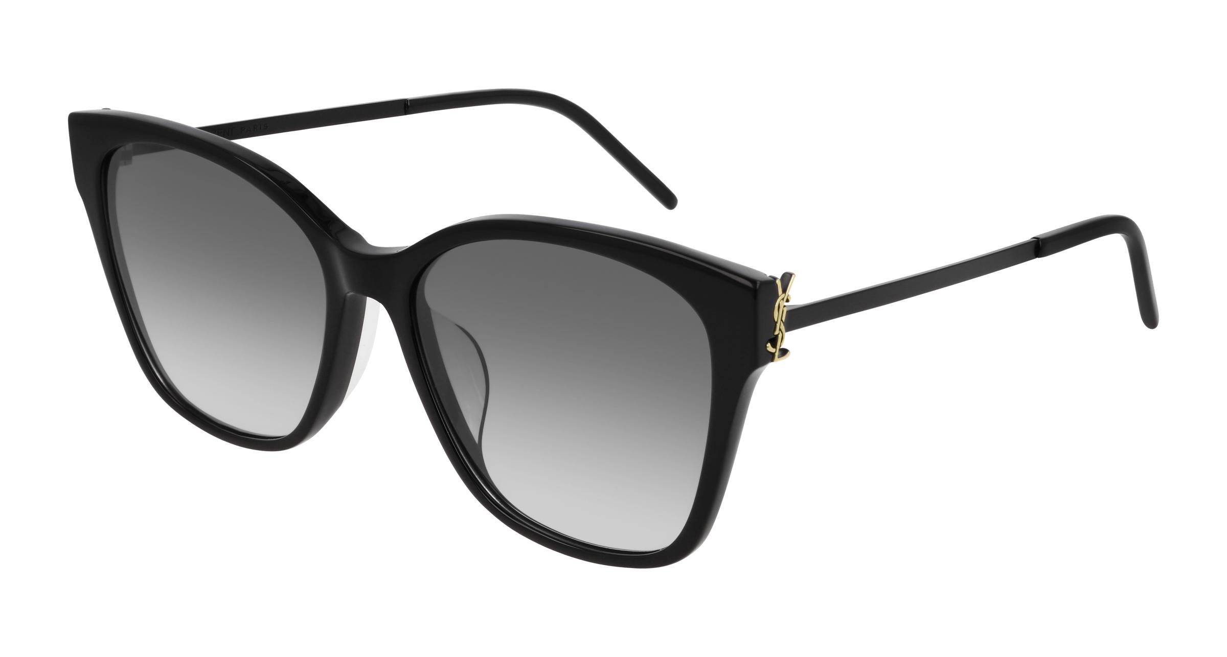 Buy Saint Laurent Black (002) Sunglasses Online - Sunglasses.ie