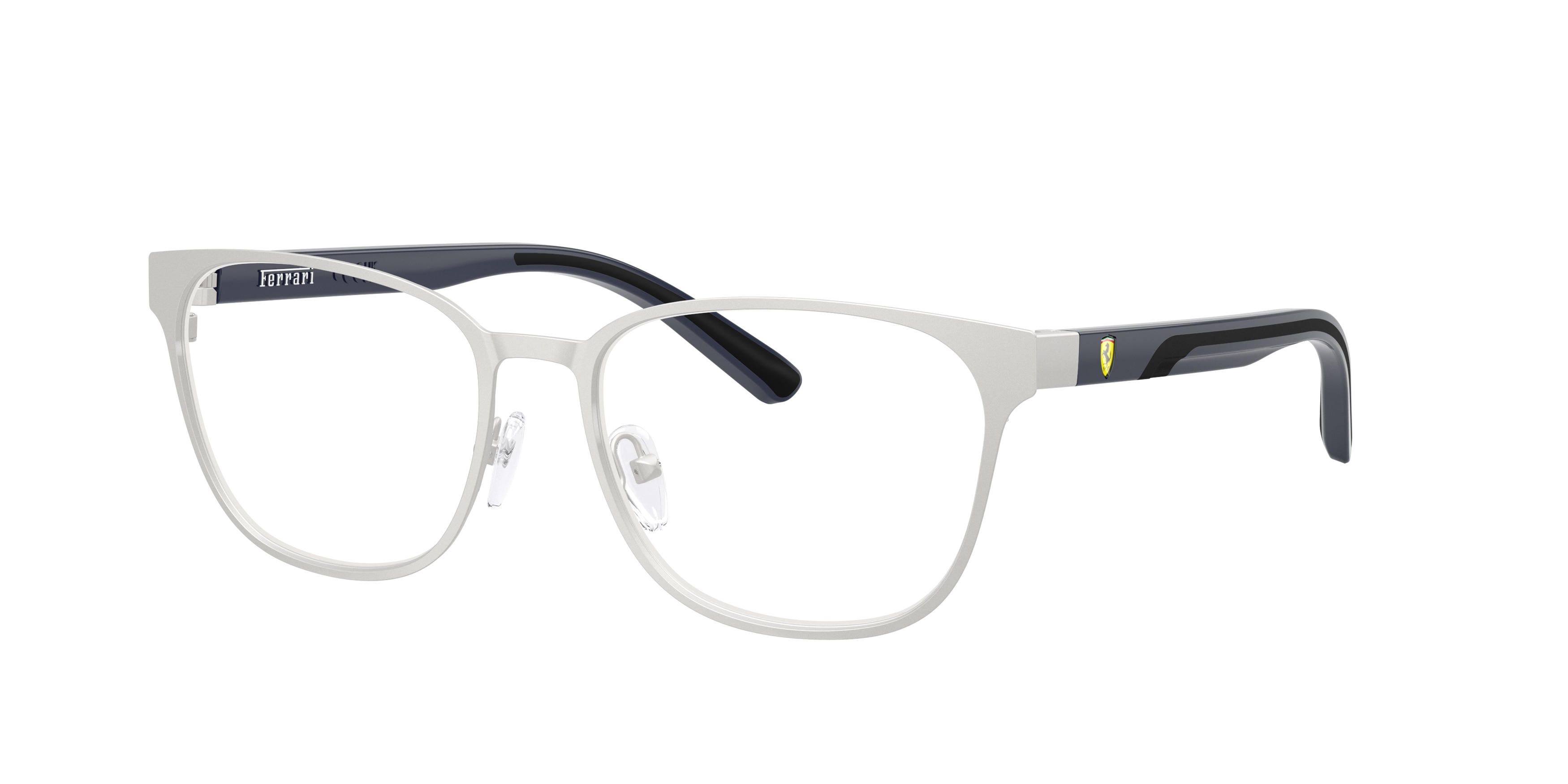 Buy Scuderia Ferrari Matte Grey Glasses Online - Sunglasses.ie