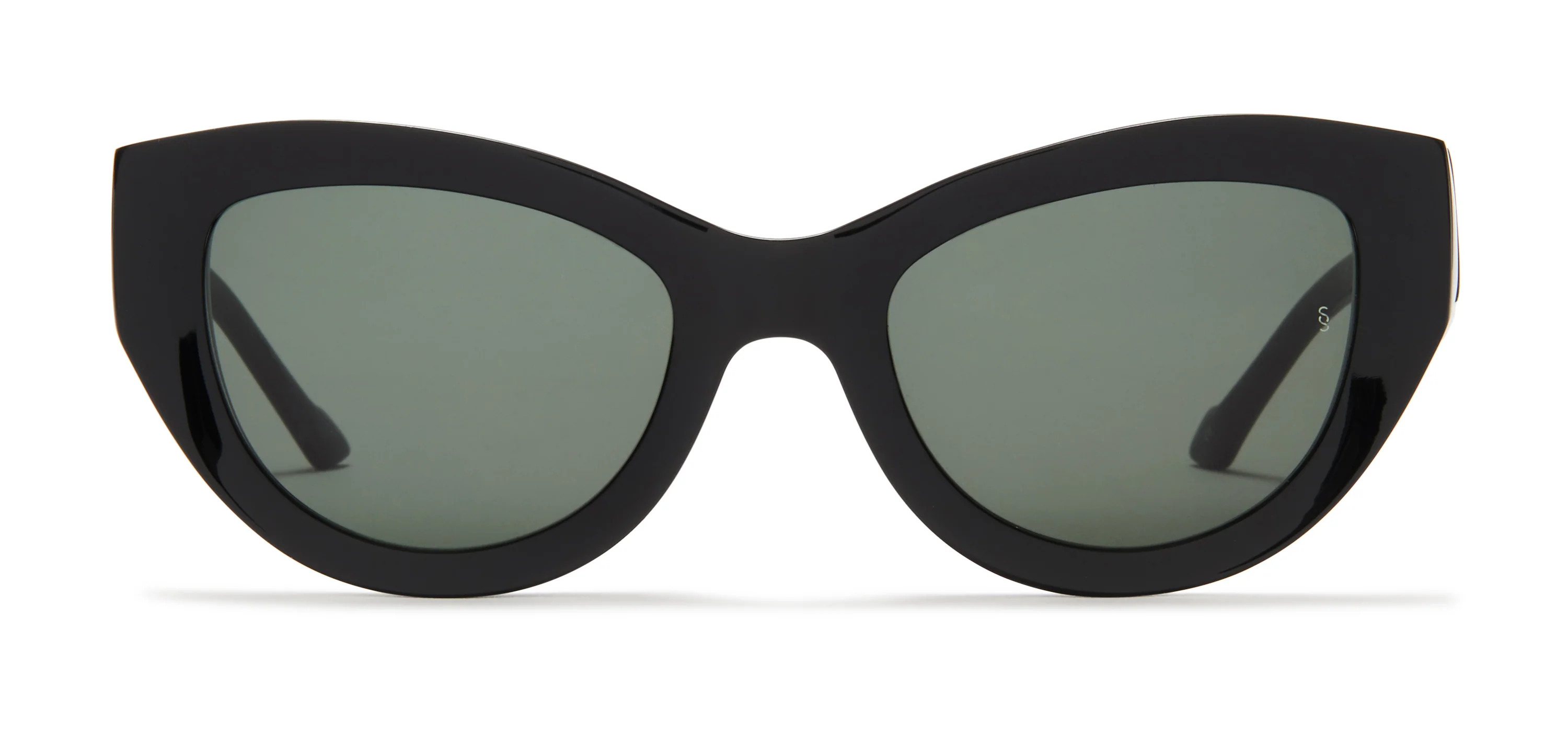 Buy Sunday Somewhere Black Sunglasses Online - Sunglasses.ie