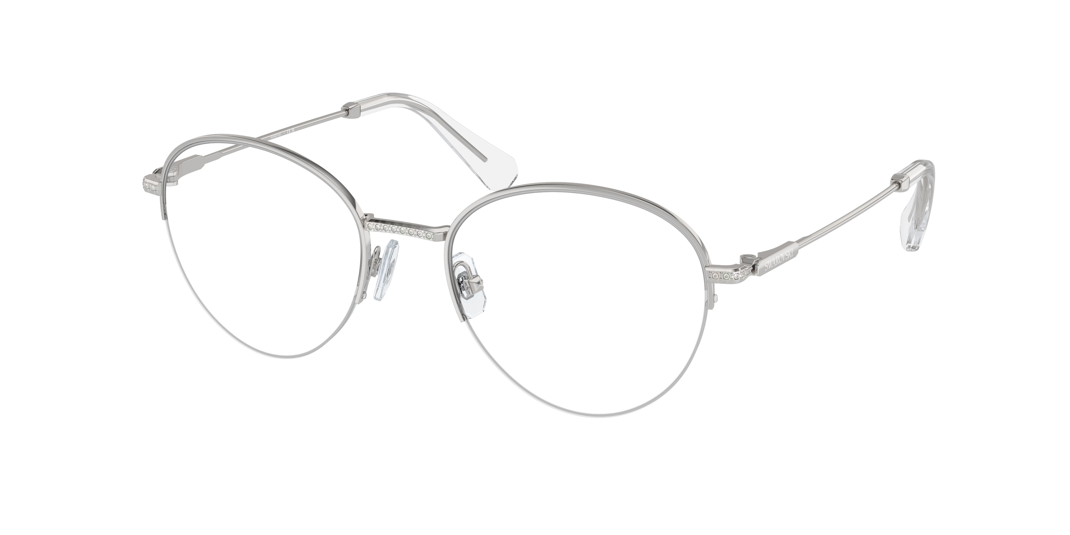 Buy Swarovski SK1004 4001 Silver prescription Glasses