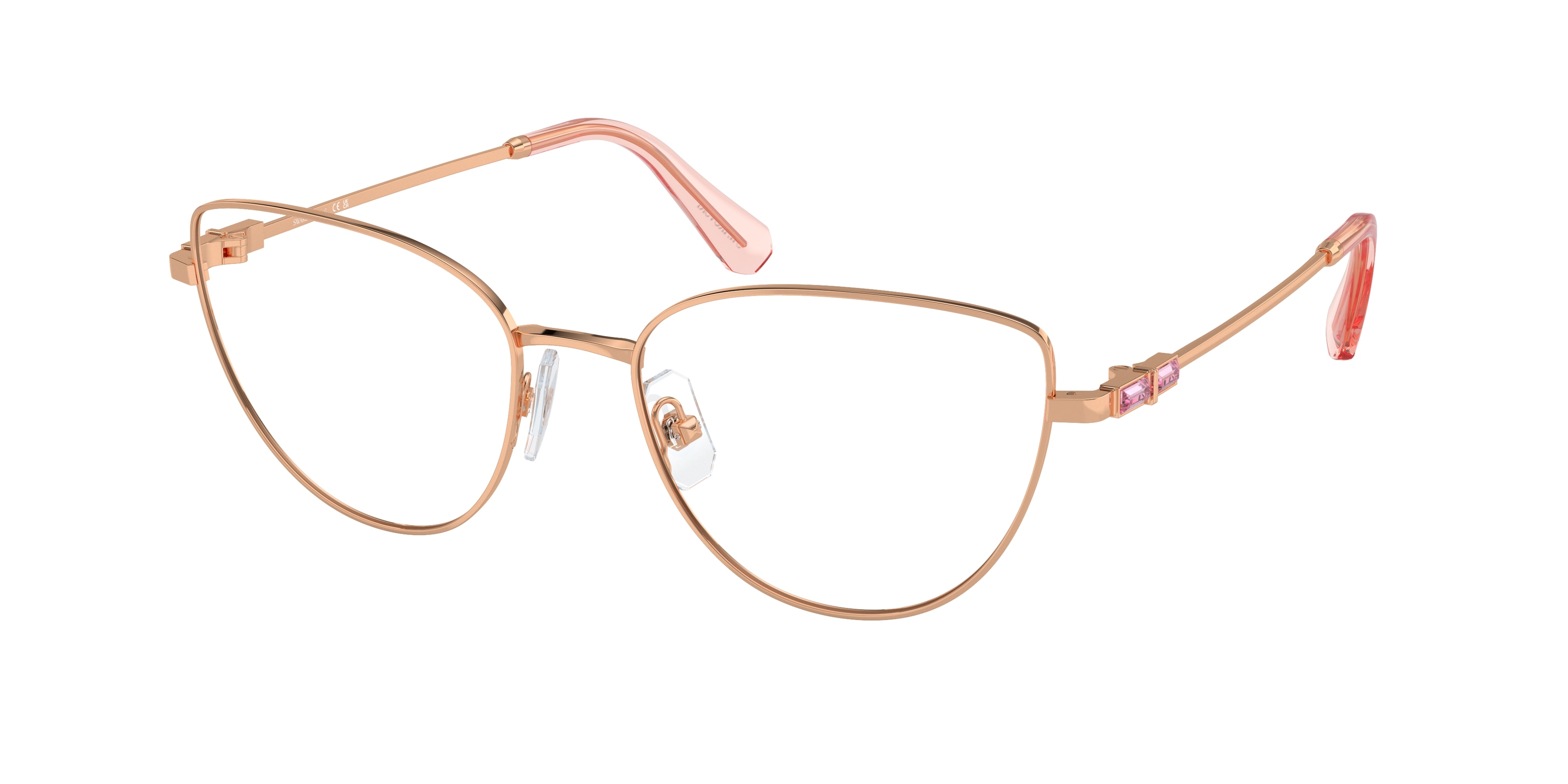 Buy Swarovski Rose Gold Glasses Online - Sunglasses.ie