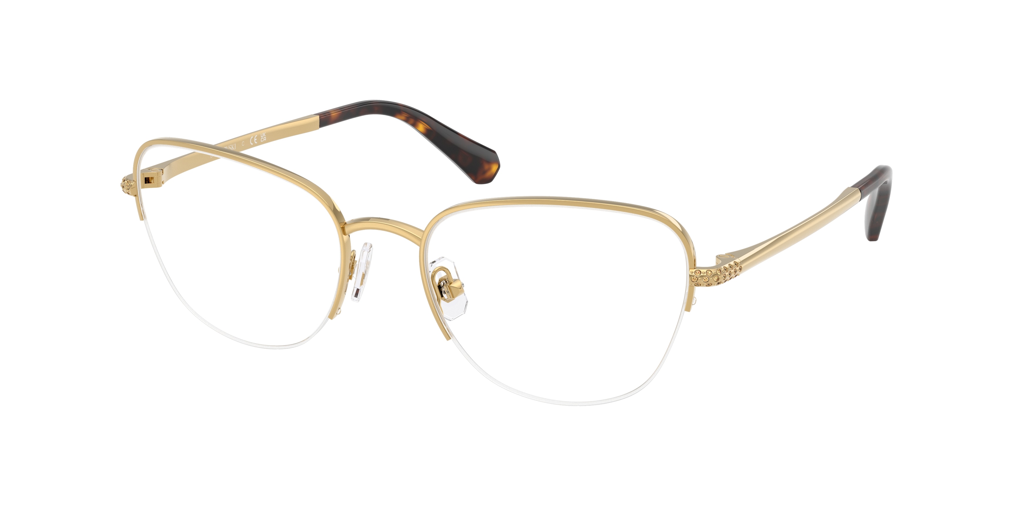 Buy Swarovski Gold Glasses Online - Sunglasses.ie