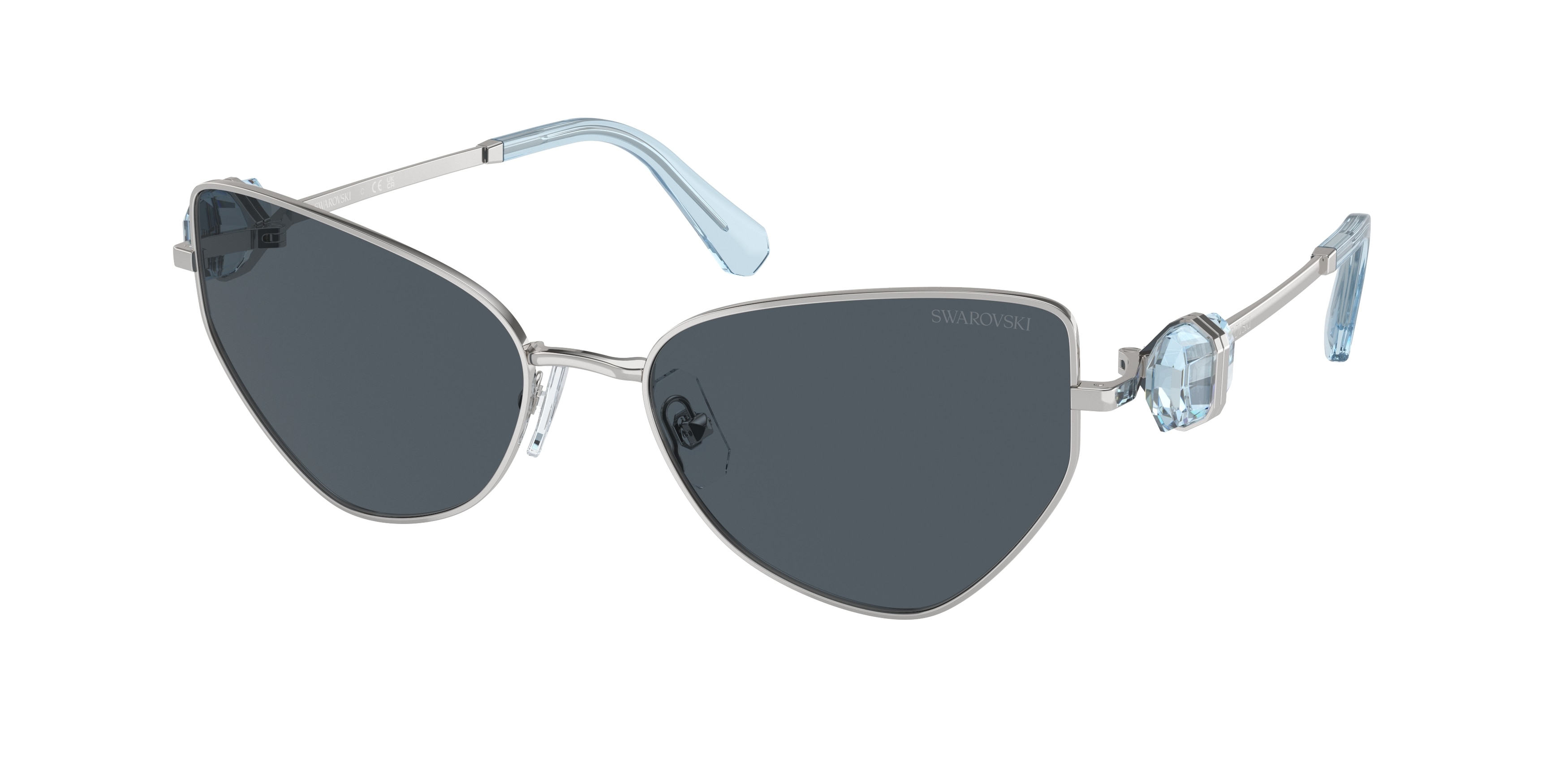 Buy Swarovski Silver Sunglasses Online - Sunglasses.ie