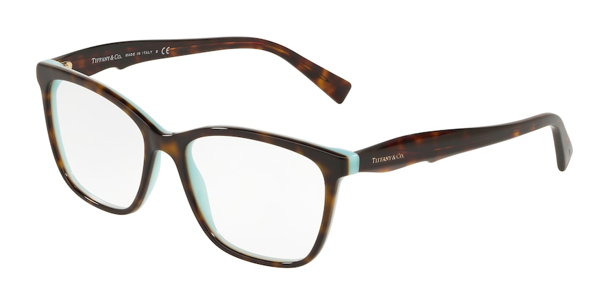 Buy Tiffany TF2175 8134 Havana On Tiffany Blue prescription Glasses