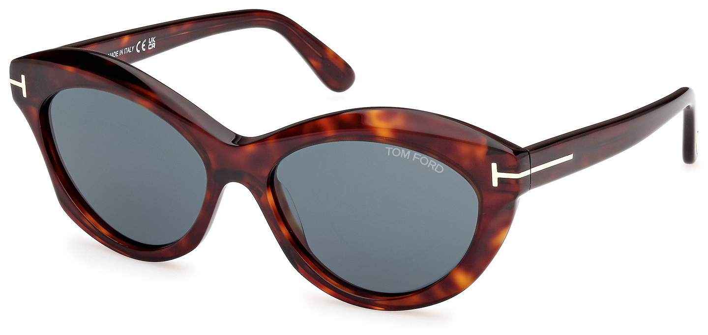 Buy Tom Ford Red Havana Sunglasses Online - Sunglasses.ie