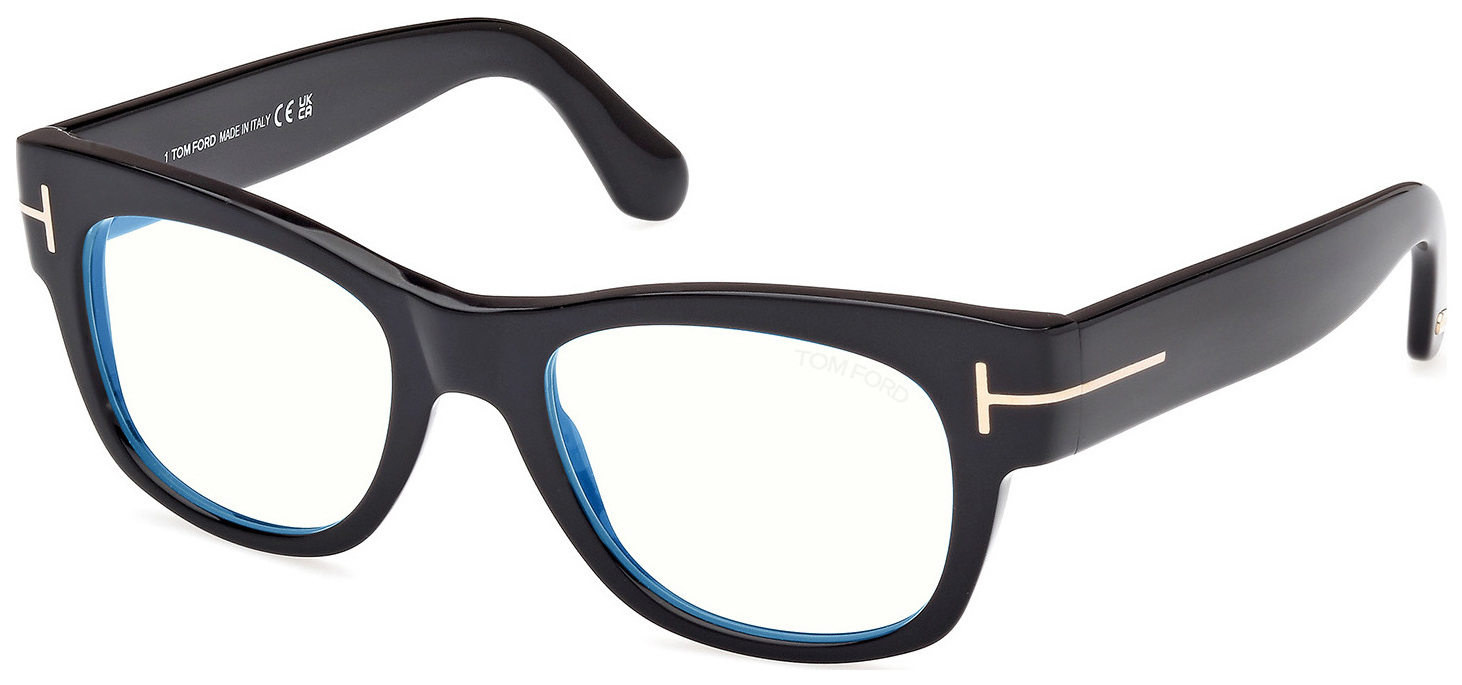 Buy Tom Ford Ft5040-b 001 Shiny Black prescription Glasses