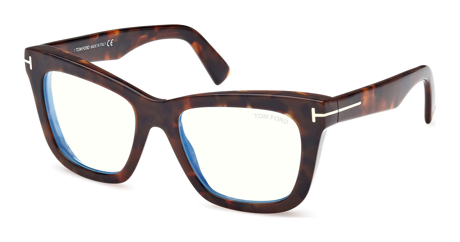 Buy Tom Ford Ft5881-b 001 Shiny Black prescription Glasses