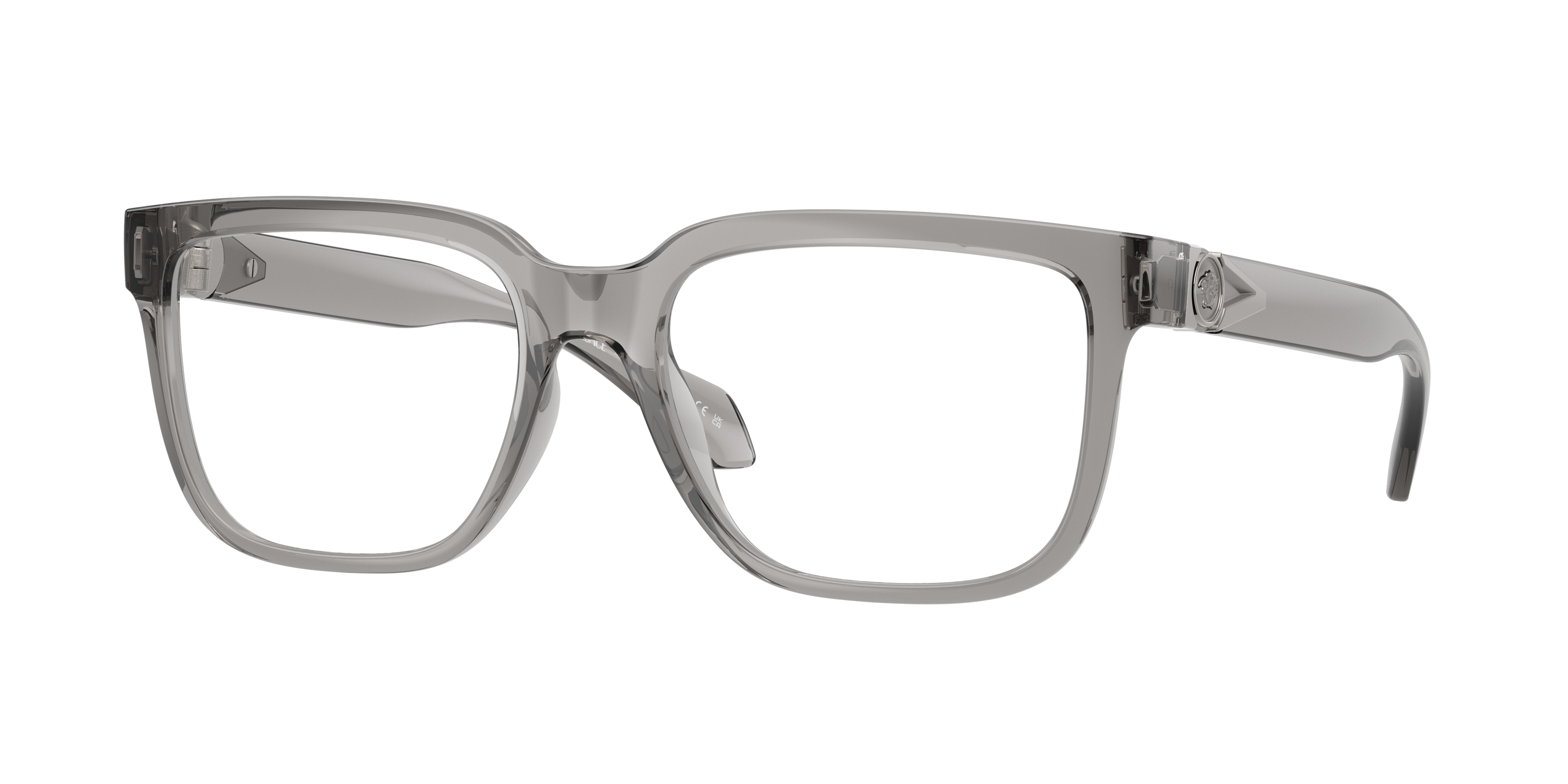 Buy Versace Transparent Grey Glasses Online - Sunglasses.ie