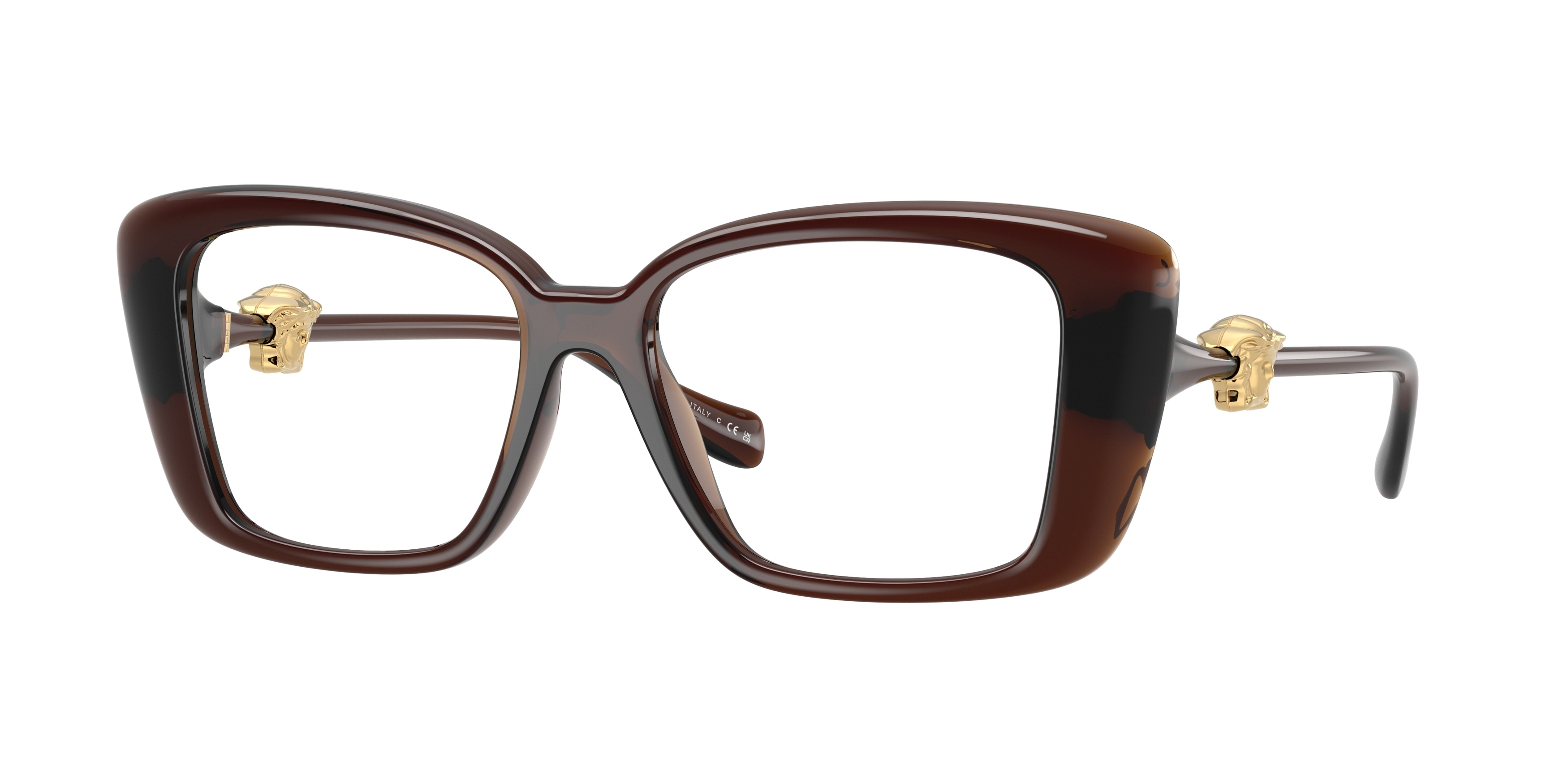 Buy Versace Transparent Brown Glasses Online - Sunglasses.ie