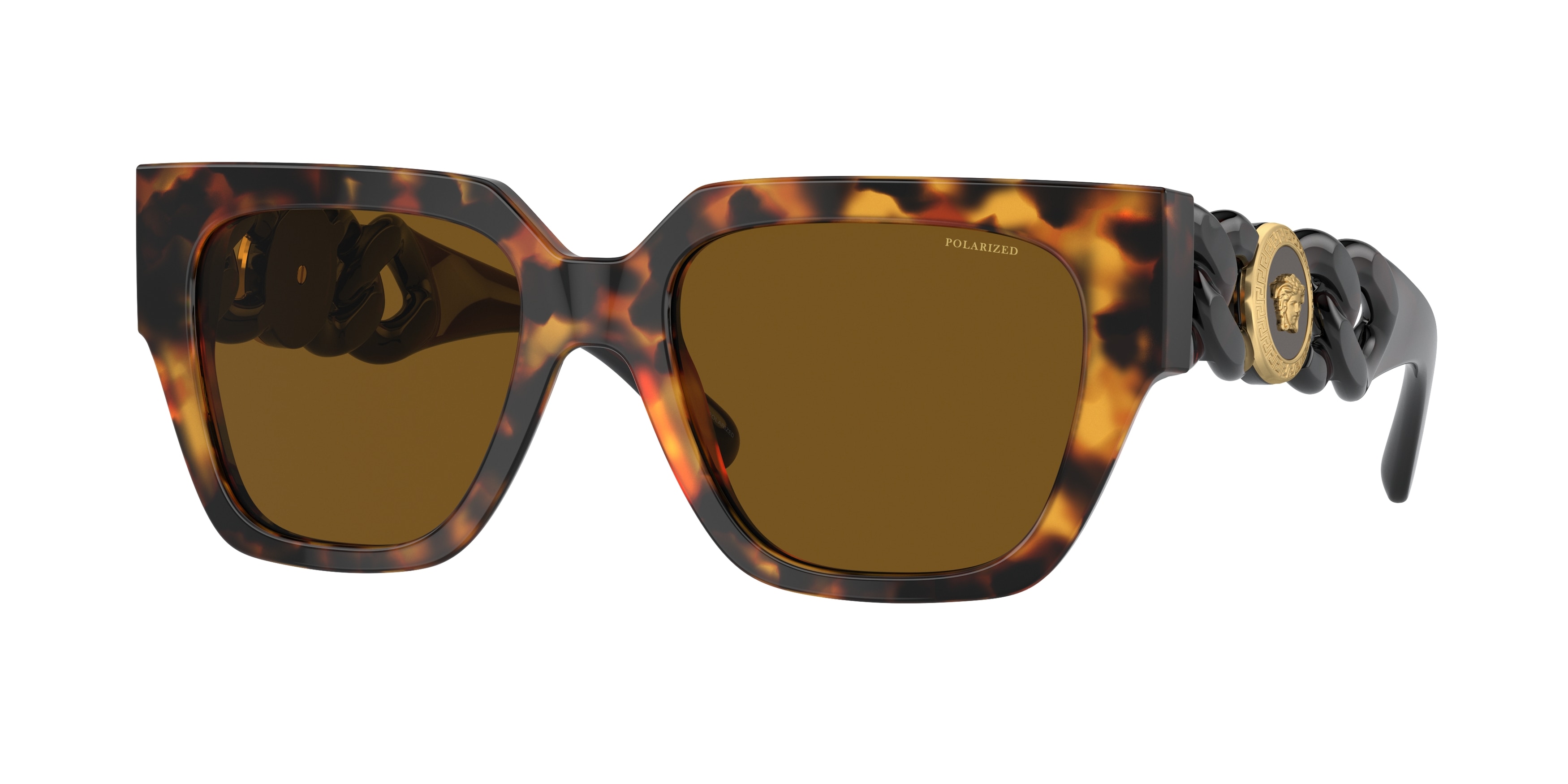 Buy Versace Havana Polarized Sunglasses Online - Sunglasses.ie