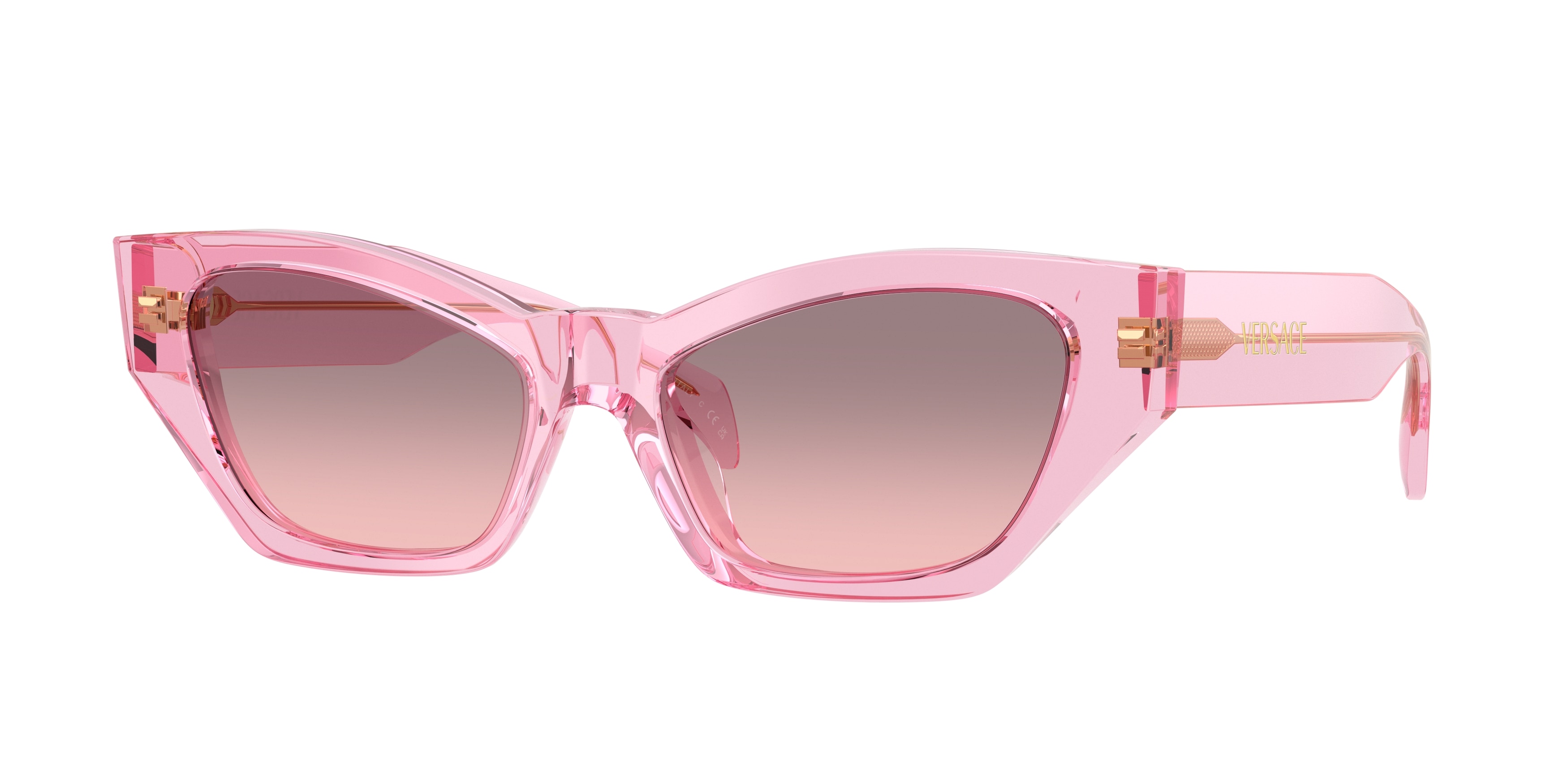 Buy Versace Transparent Rose Sunglasses Online - Sunglasses.ie