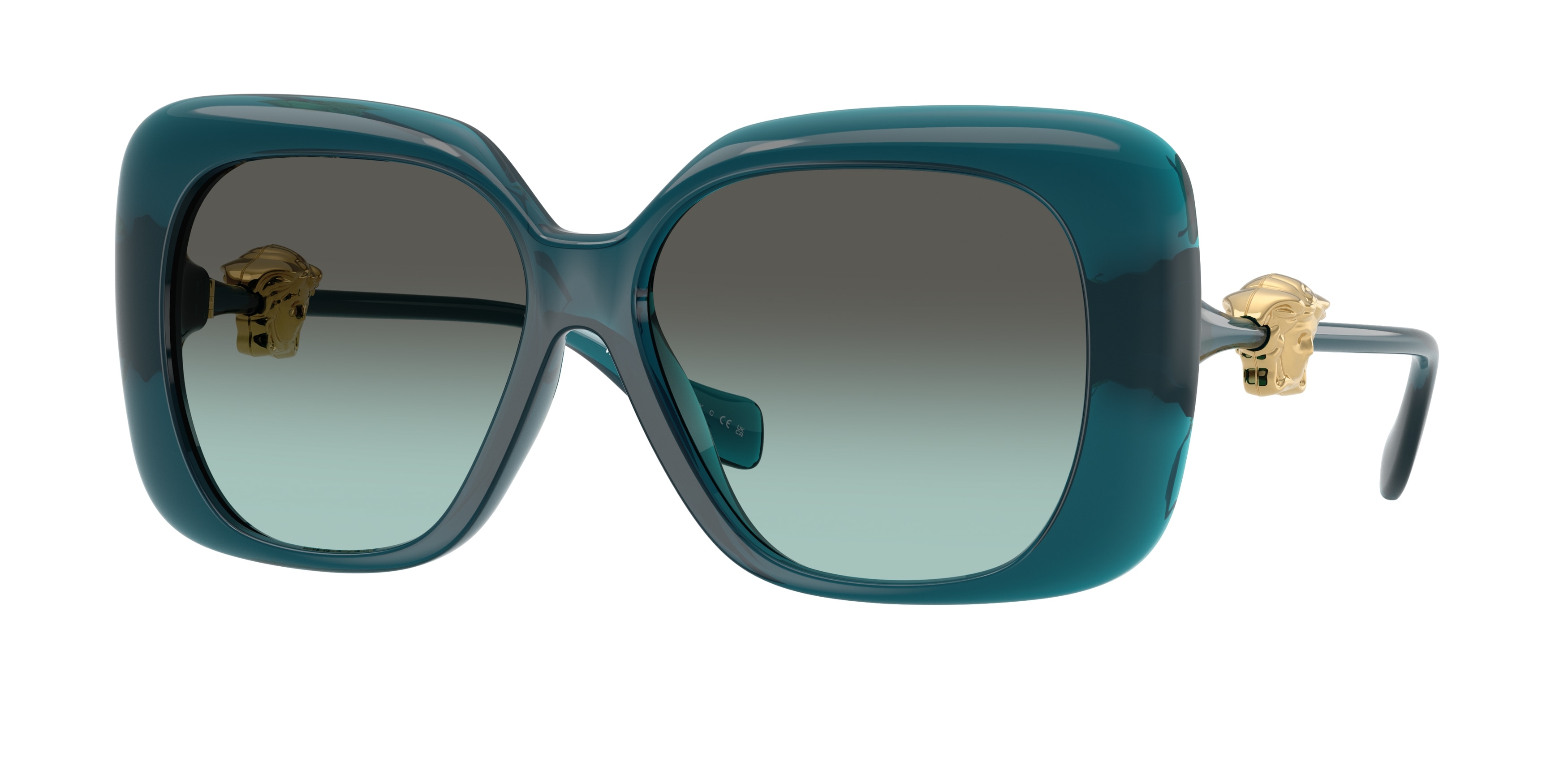 Buy Versace Transparent Blue Sunglasses Online - Sunglasses.ie