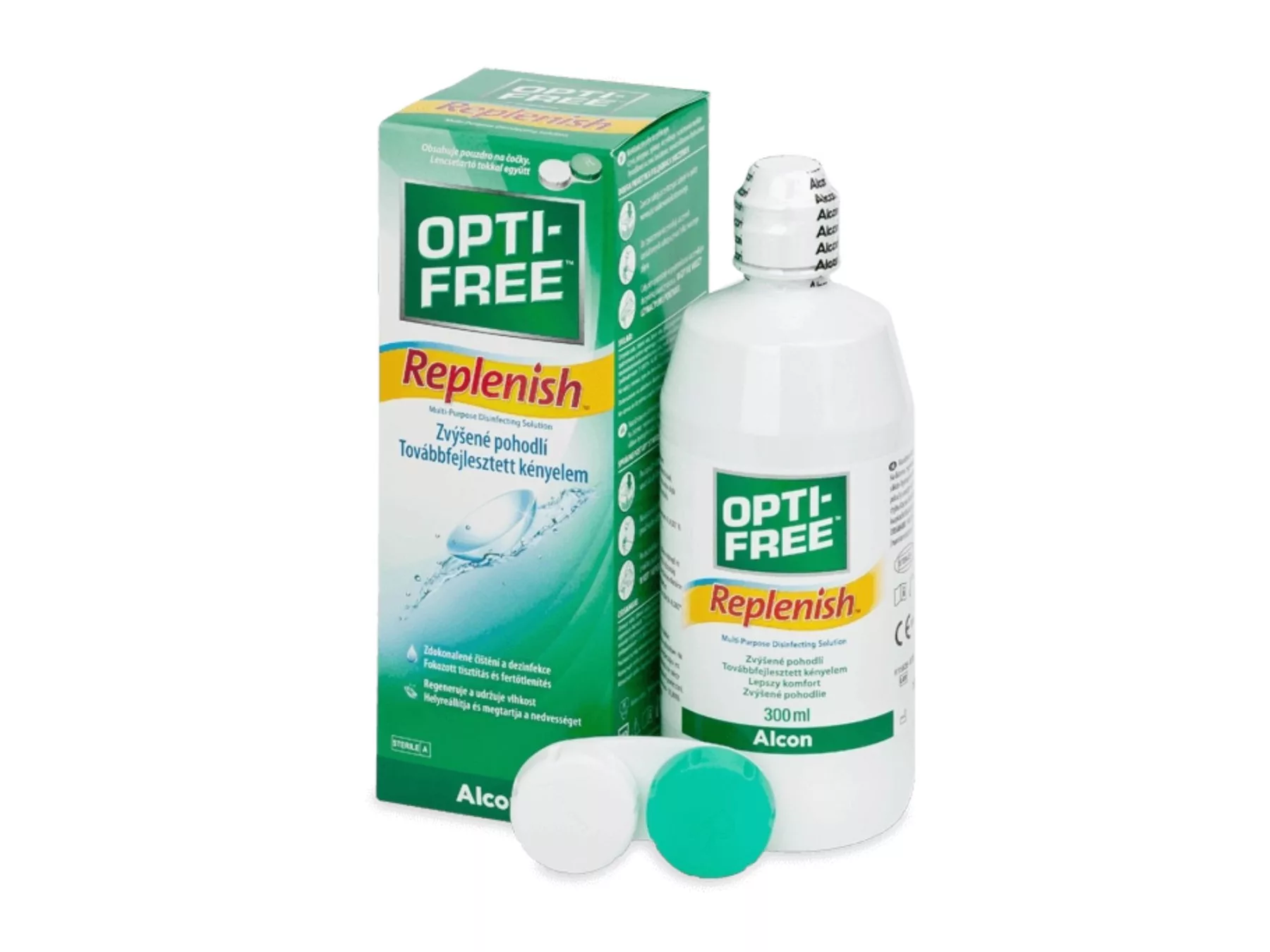 Replenish | The Optical Store