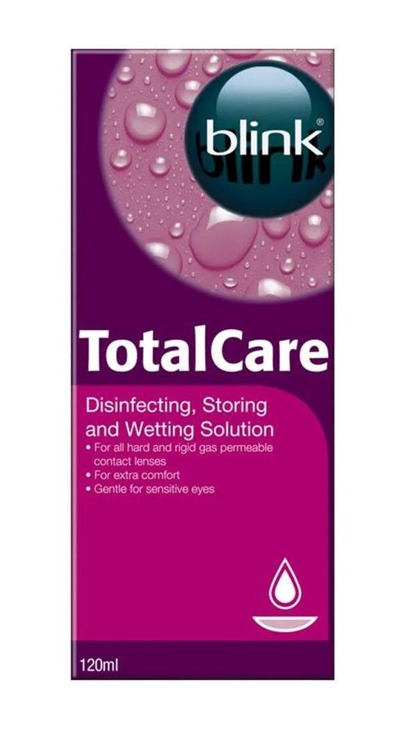 Buy Totalcare Soaking Solution 120ml | The Optical Store