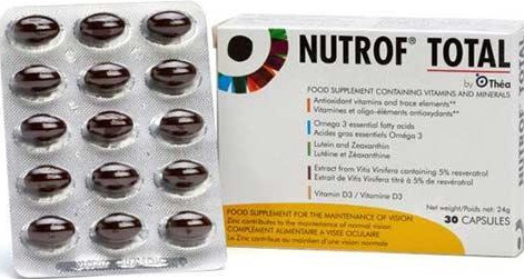 Buy Nutrof Total | The Optical Store