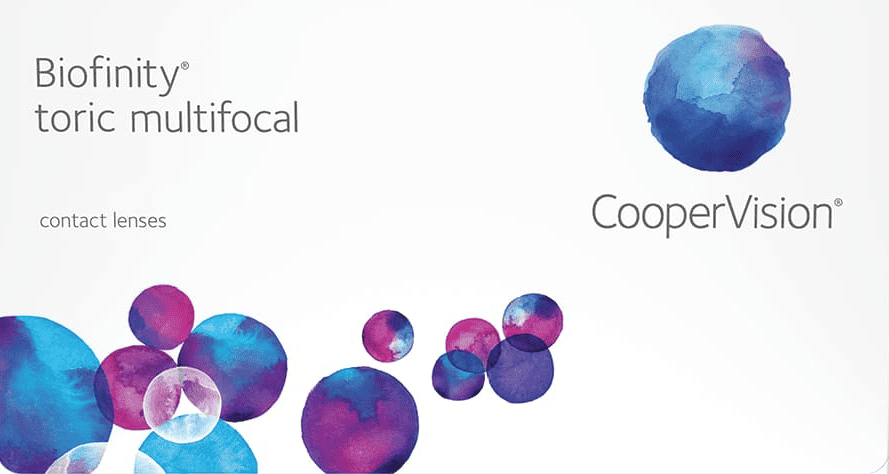 Biofinity® Toric Multifocal 3 Pack | The Optical Store