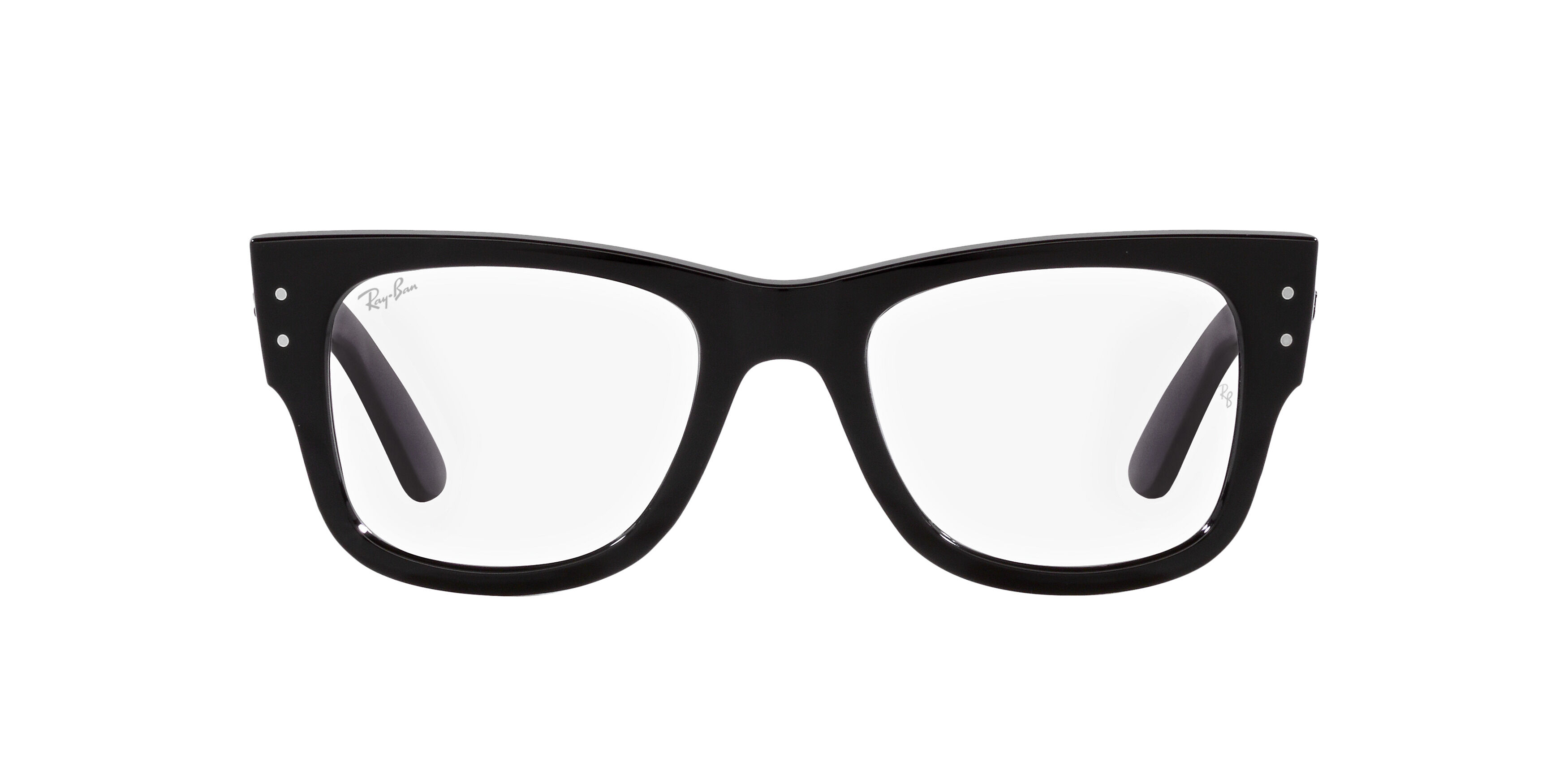 Buy Ray-Ban Mega Wayfarer RX0840V Black 2000 | The Optical Store